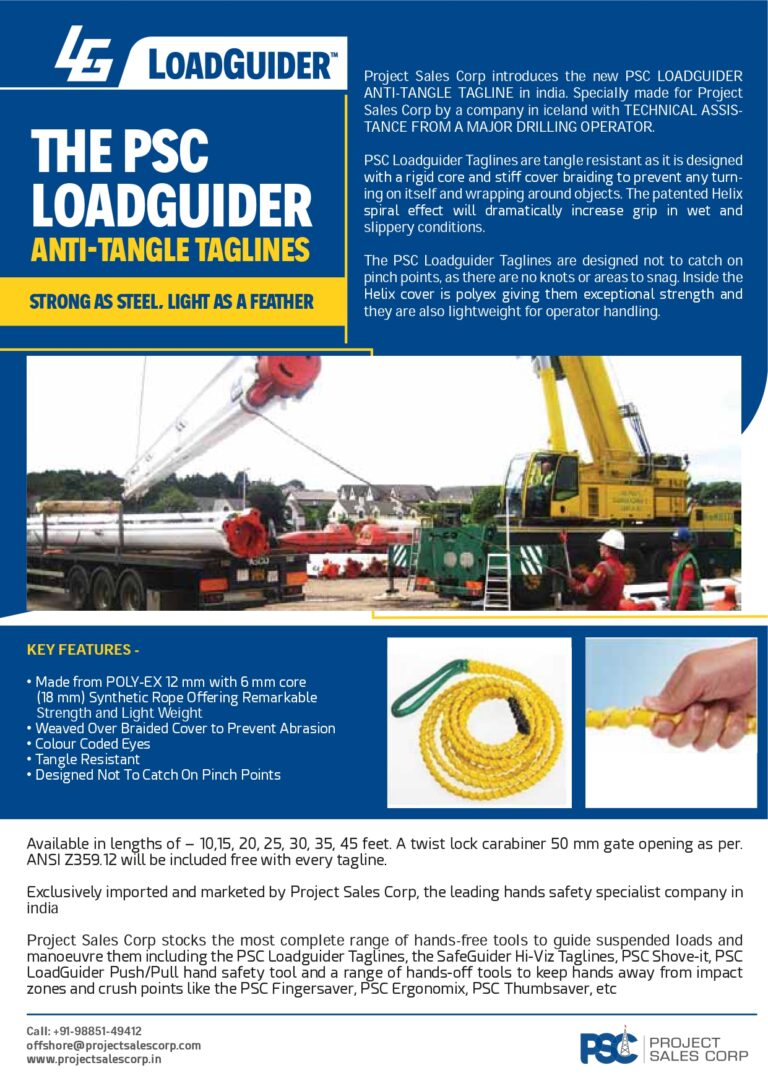 Load-guider Anti-Tangle Tagline Brochure