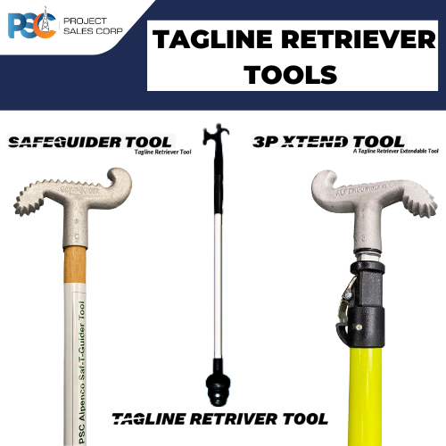 Tagline retriever tools - PSC Hand Safety - Hand Safety Tools