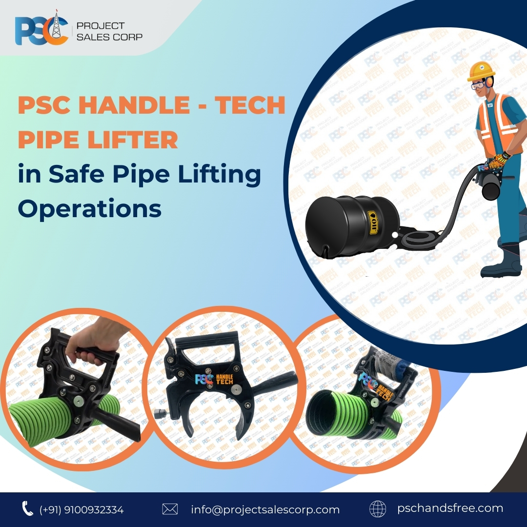 Understanding the Role of Handle-Tech Pipe Handle Tool in Safe Lifting ...