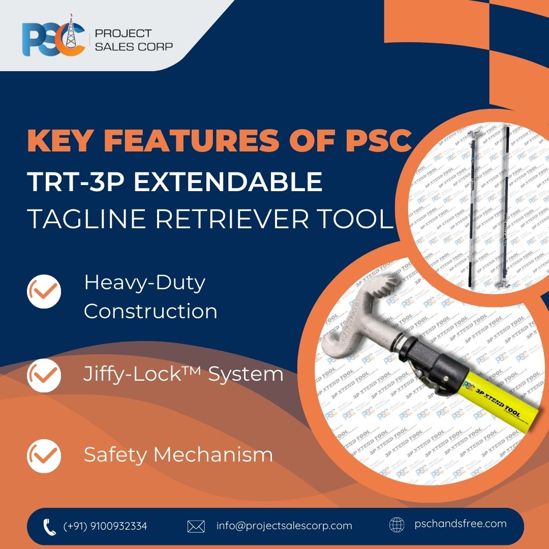 Maximizing Efficiency with the PSC TRT-3P Extendable Tagline Retriever ...