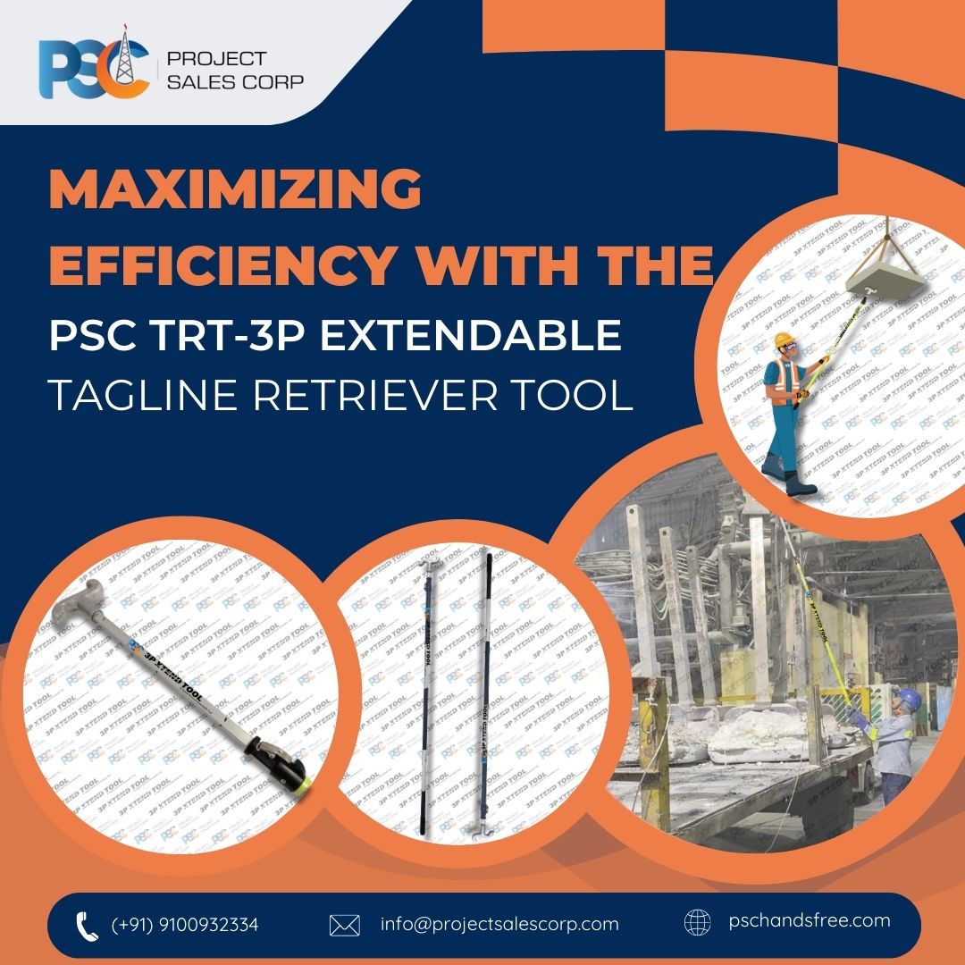 Maximizing Efficiency with the PSC TRT-3P Extendable Tagline Retriever ...