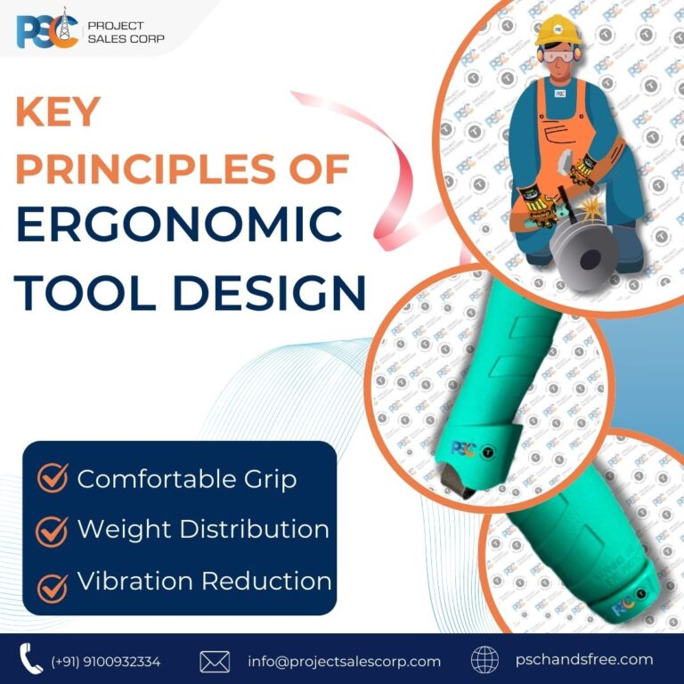 The Benefits of Ergonomically Designed Chisel and Punch Holders - PSC Hand Safety - No Touch ...