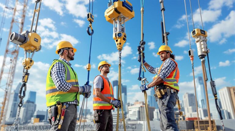 PSC Load-It® Hands Free Push Pull Stick/Tool/Pole for Rigging