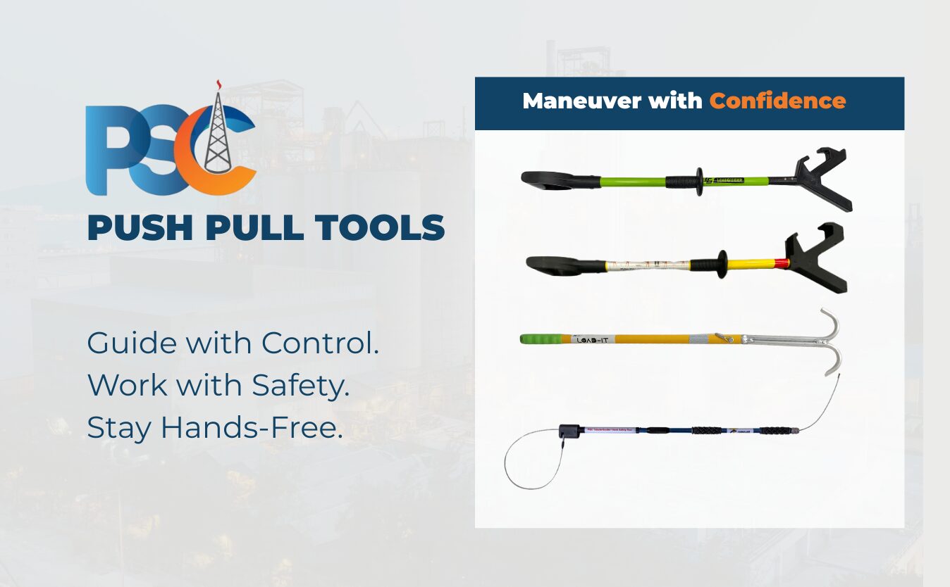PSC Push Pull Tools/Sticks/Poles