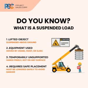 Suspended load safety – Know the Dangers Before It’s Too Late
