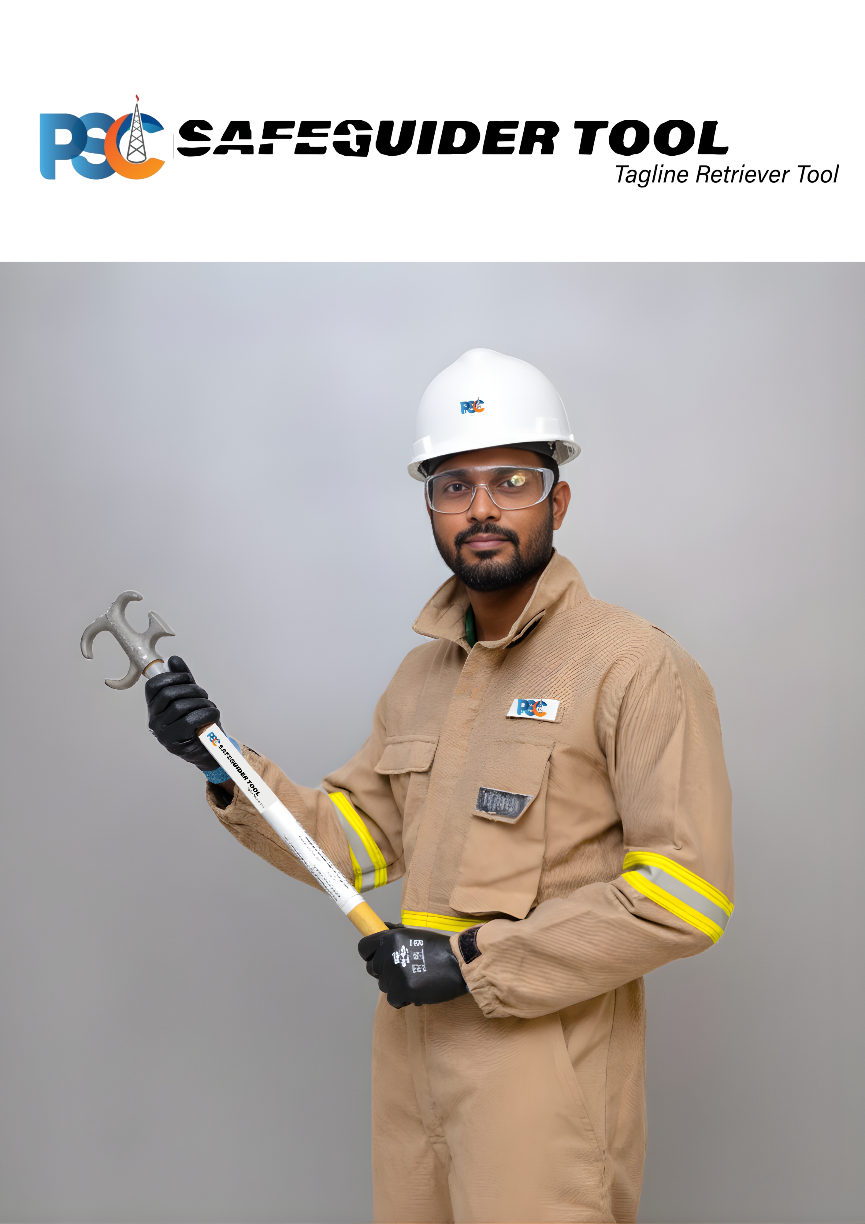 Safeguider Tagline Retriever Tool – No Touch Hands Free Hands Off ...